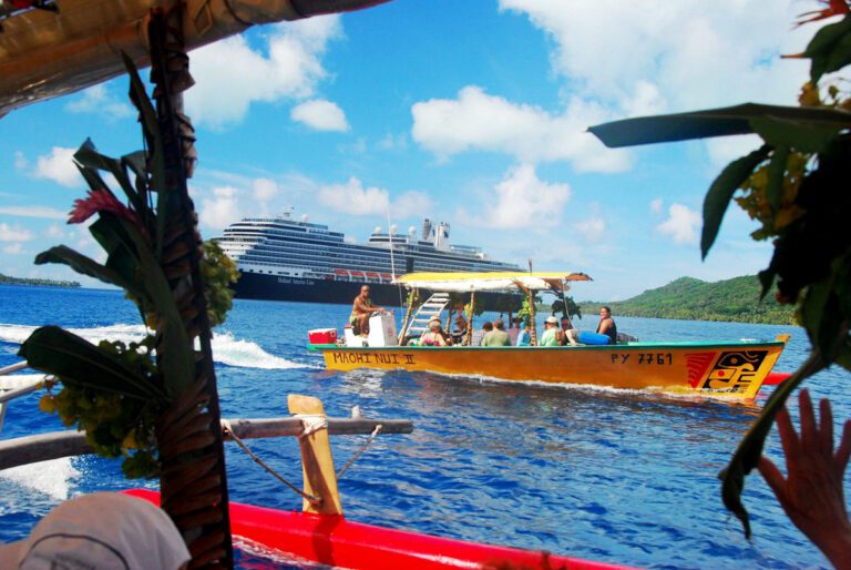 Group/Cruise Ship Tours - Maohi Nui Bora Bora